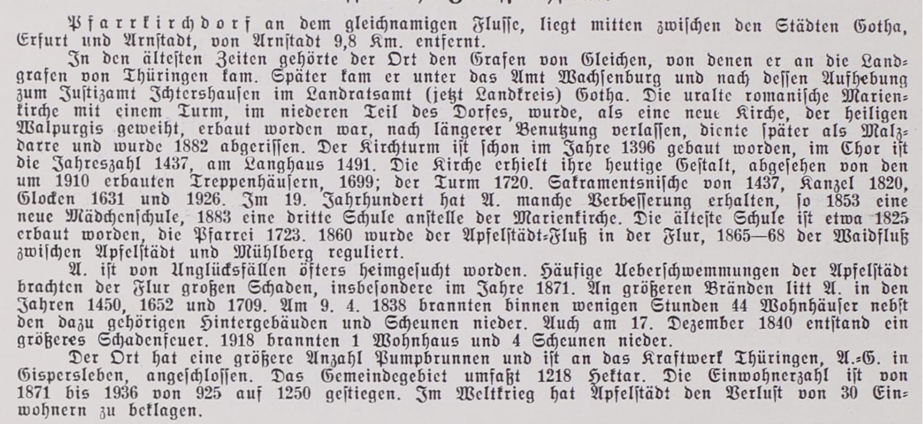 Landkreis Arnstadt (Thüringen) - Info für GenWiki - genwiki-l ...