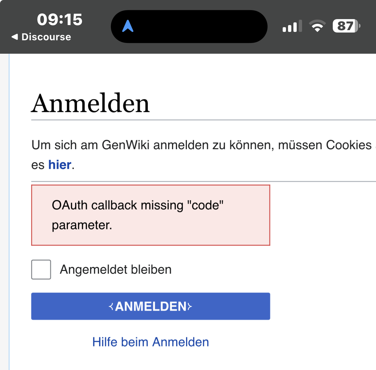 MediaWiki 1.39 Umstellung erfolgt - genwiki-l - genealogy.net
